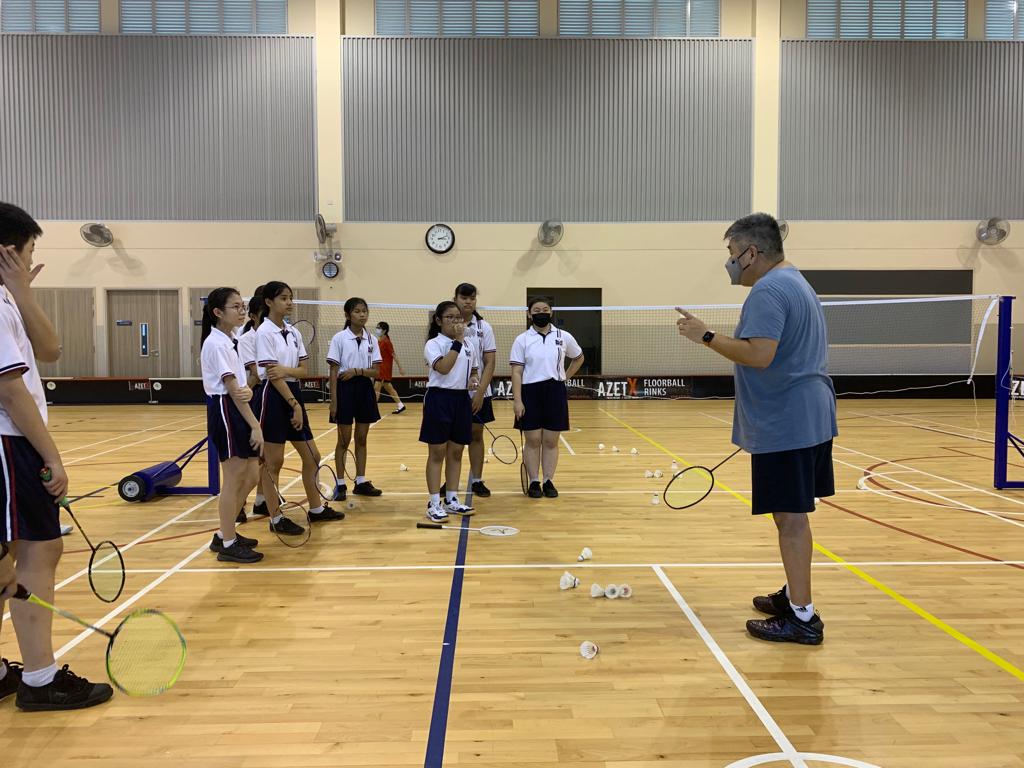 Badminton class store